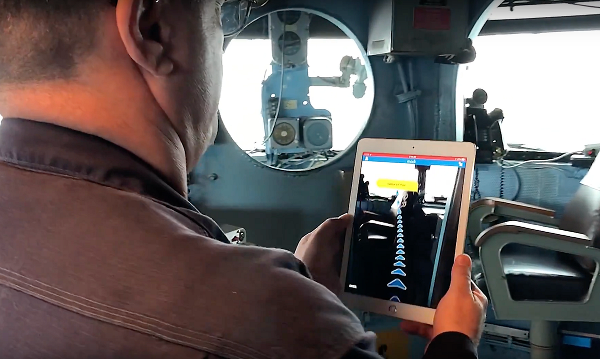 Ario and BEMR Lab Unite to Investigate Navy’s Use of Augmented Reality ...