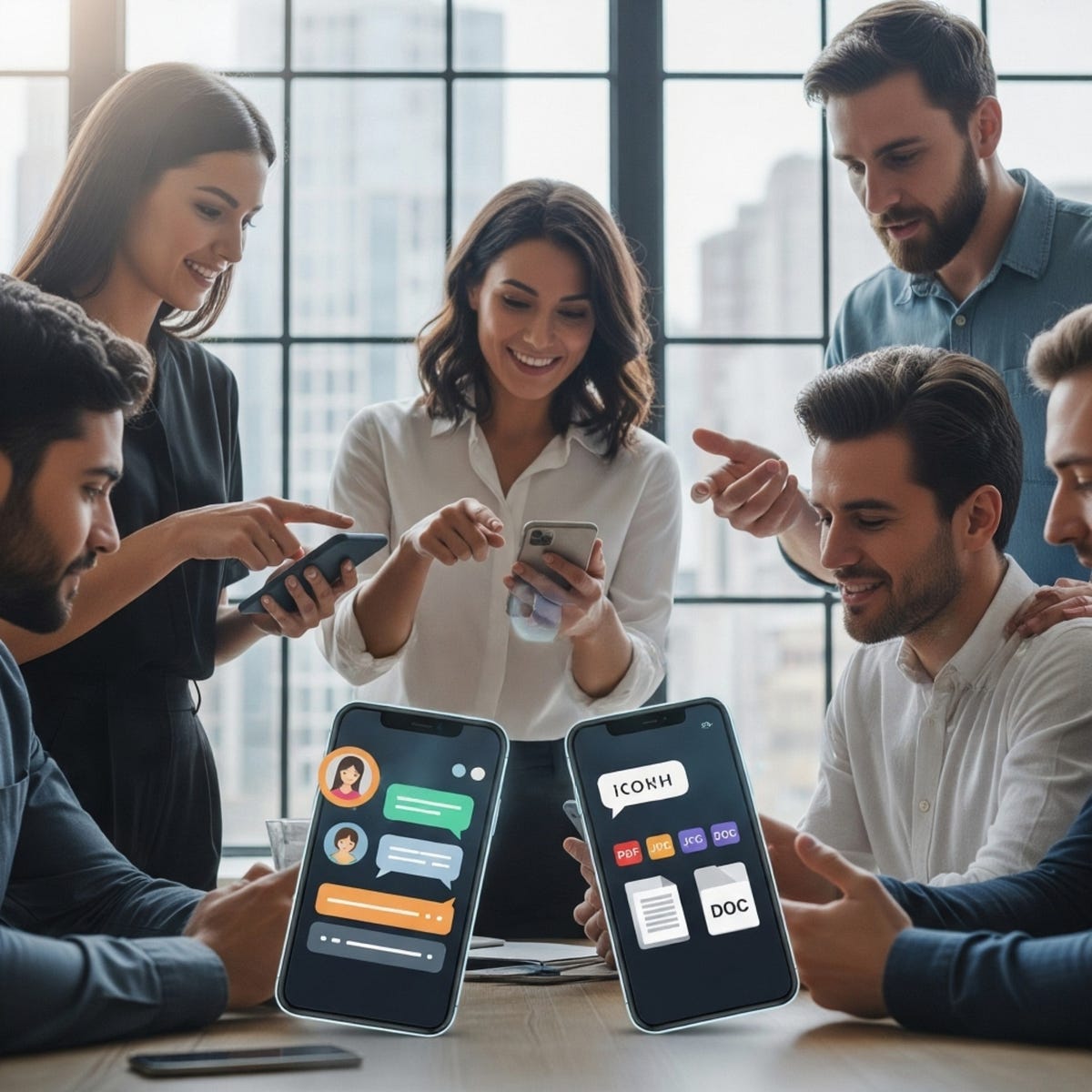 Boosting Teamwork: How Mobile Apps Make Work Life Better! | by Arya ...