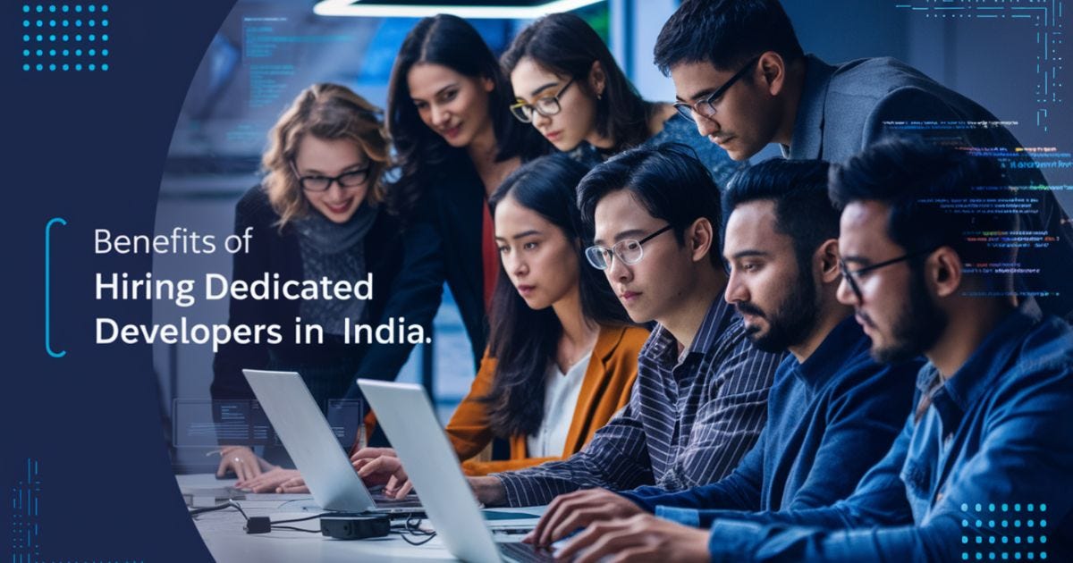 Benefits of Hiring Dedicated Developers in India | Medium