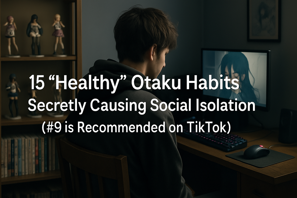 15 “Healthy” Otaku Habits Secretly Causing Social Isolation (#9 is ...