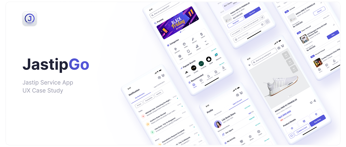 Enhancing Jastip Experience through Jastip App — A UX Case Study | by ...