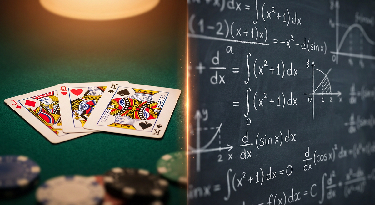 Poker Made an AI Better at Math. A three-card game with no mathematical ...