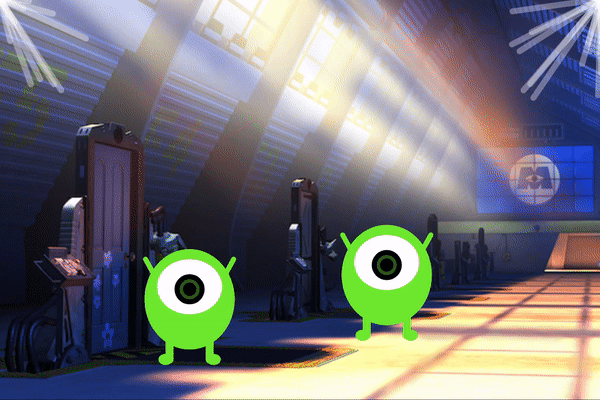 Strobe Light Party Gif