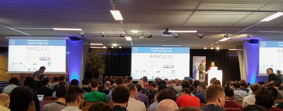 ReactEurope 2017. ReactEurope is one of the biggest React… | by Onur Cem Şenel | Commencis | Medium