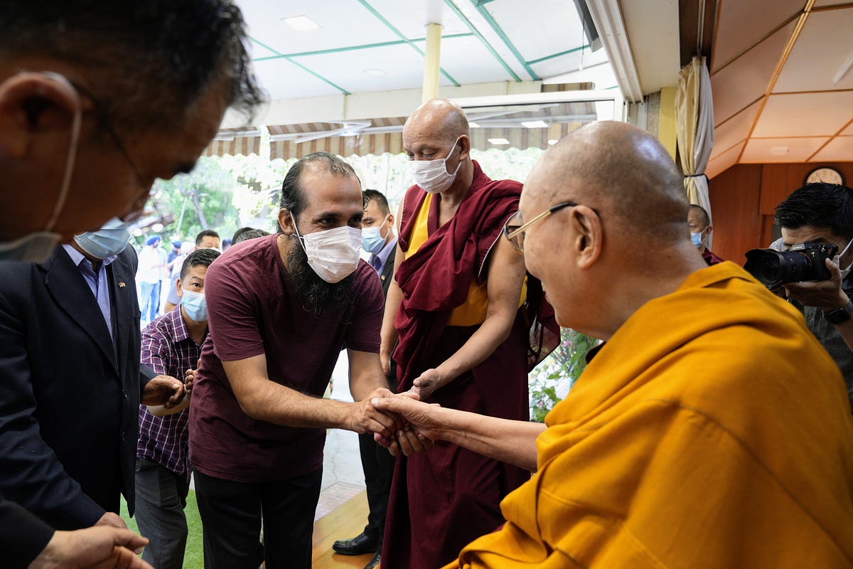 #158 Meeting the Dalai Lama (Part 1) | by Joseph T C | Jul, 2023 | Medium