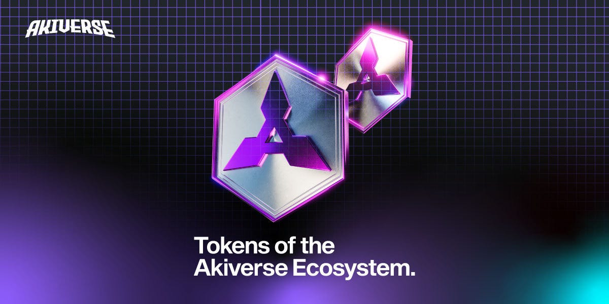 Let’s Talk Tokens: The 5 Tokens that Create the Akiverse Ecosystem | by ...