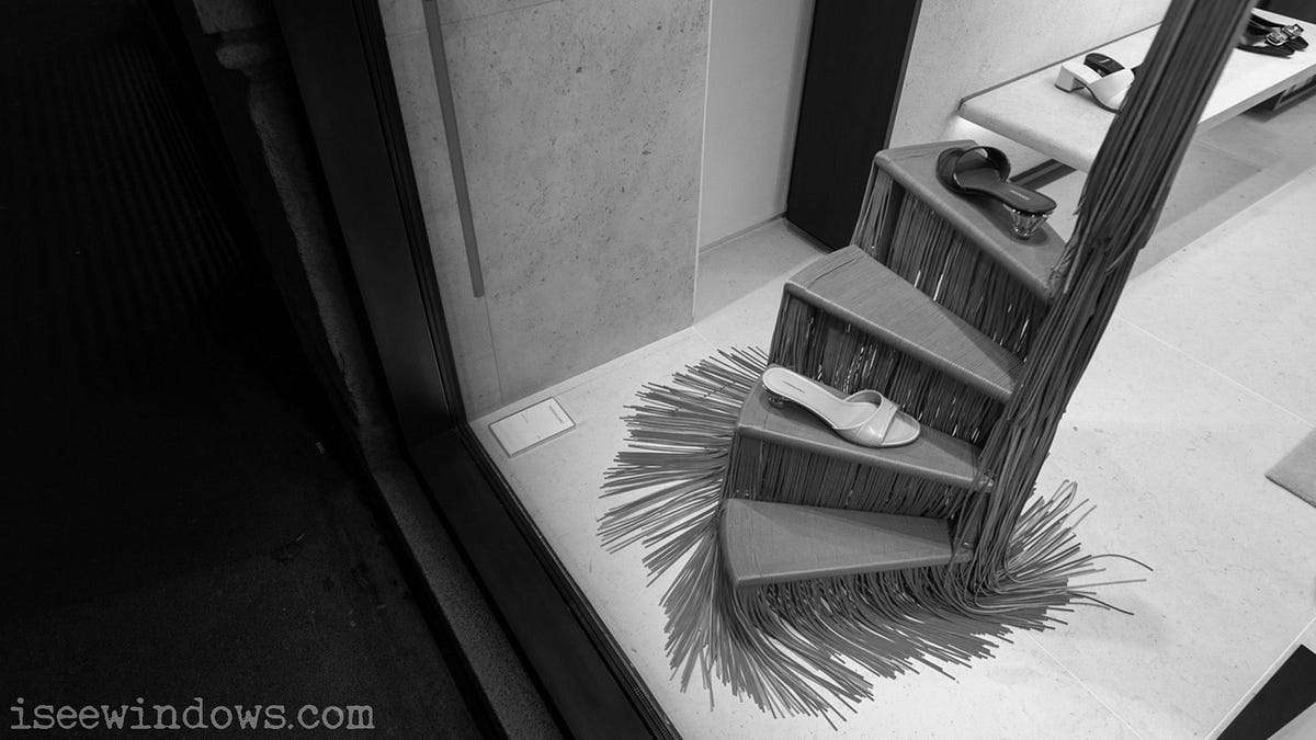 Ferragamo’s Visual Merchandising: The Endless Cycle | by Peter Hamer ...