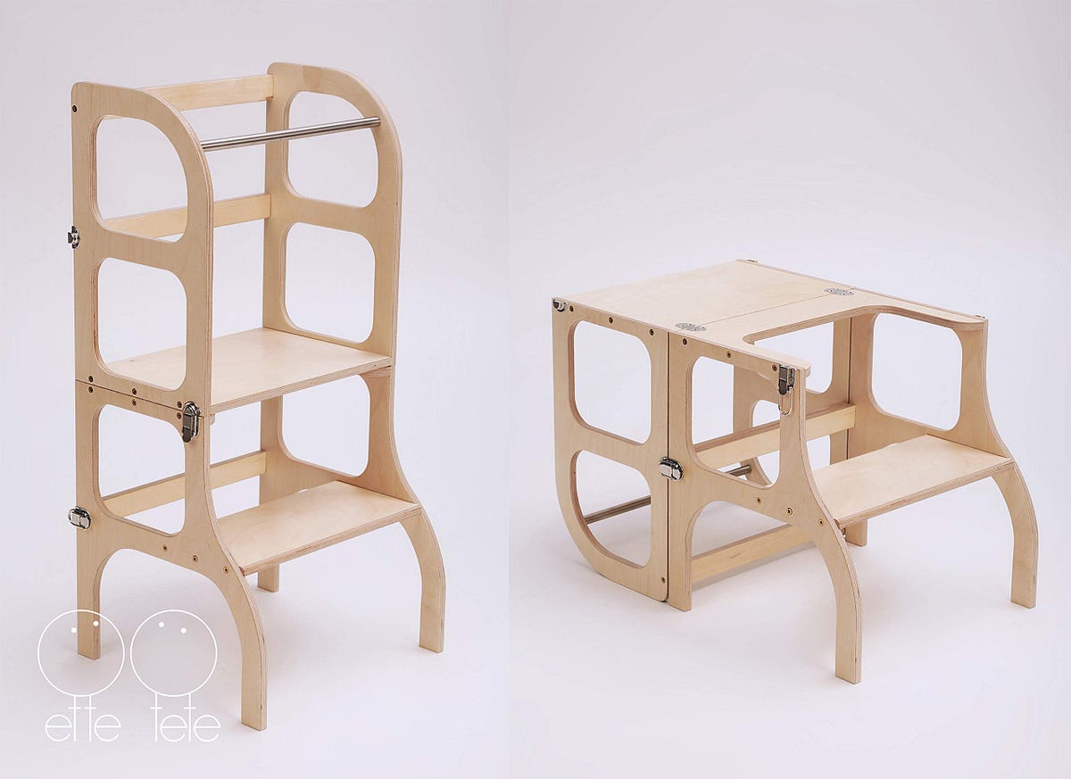 Montessori Learning Towers: A Must-Have for Your Home Classroom | by ...