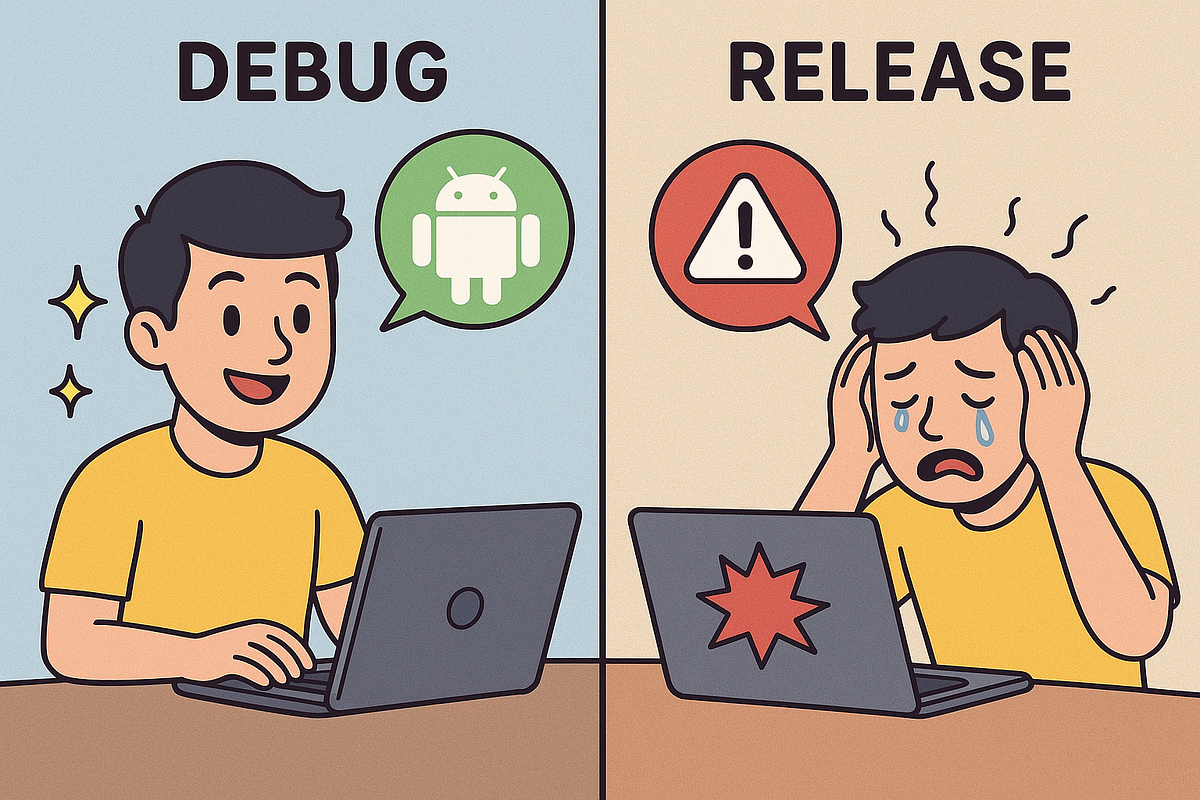 🚨 App Works in Debug but Crashes in Release Build — Why?Every Android ...