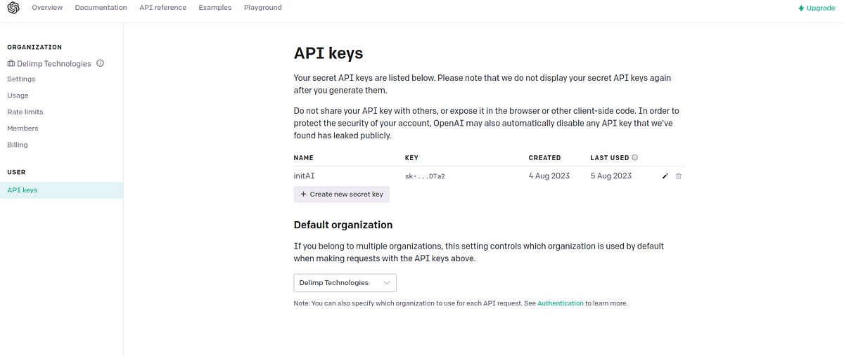 Implementing OpenAI’s ChatGPT in Node.js: Building Your Own AI-Powered Chatbot | by Amit Kumar ...