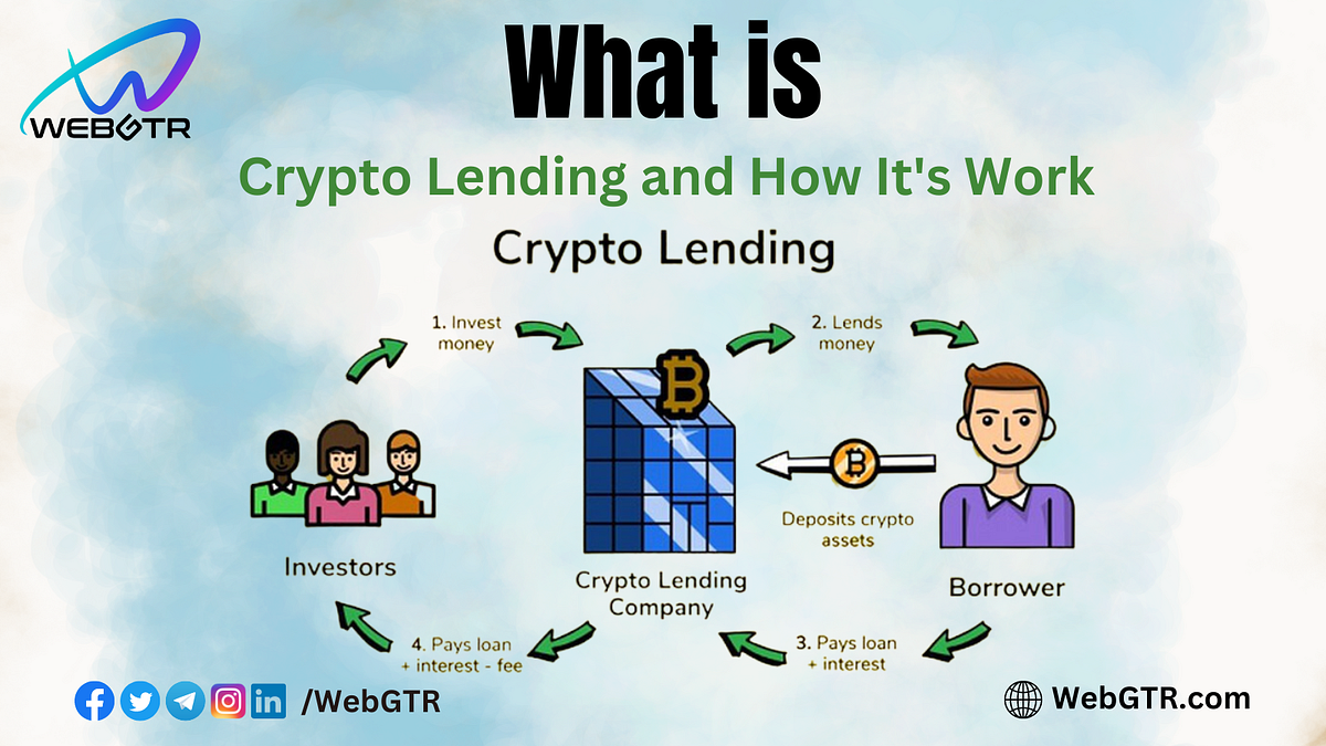 What Is Crypto Lending and How It’s Work? | by WebGTR | Medium