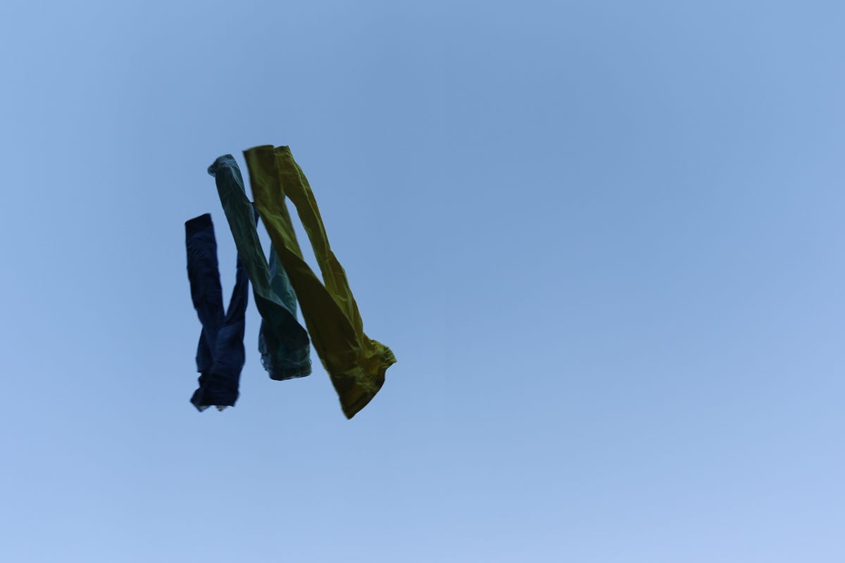 Flying Jeans. Every picture has a story, so this is… | by Share.The.Joy ...