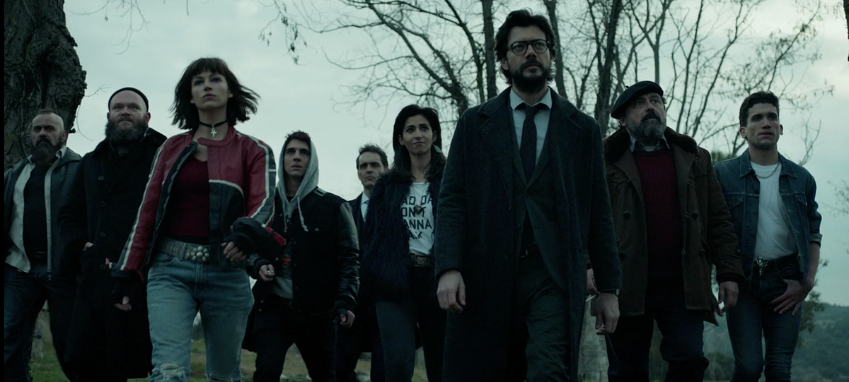 Money Heist, La Casa de Papel, Netflix | Portfolio