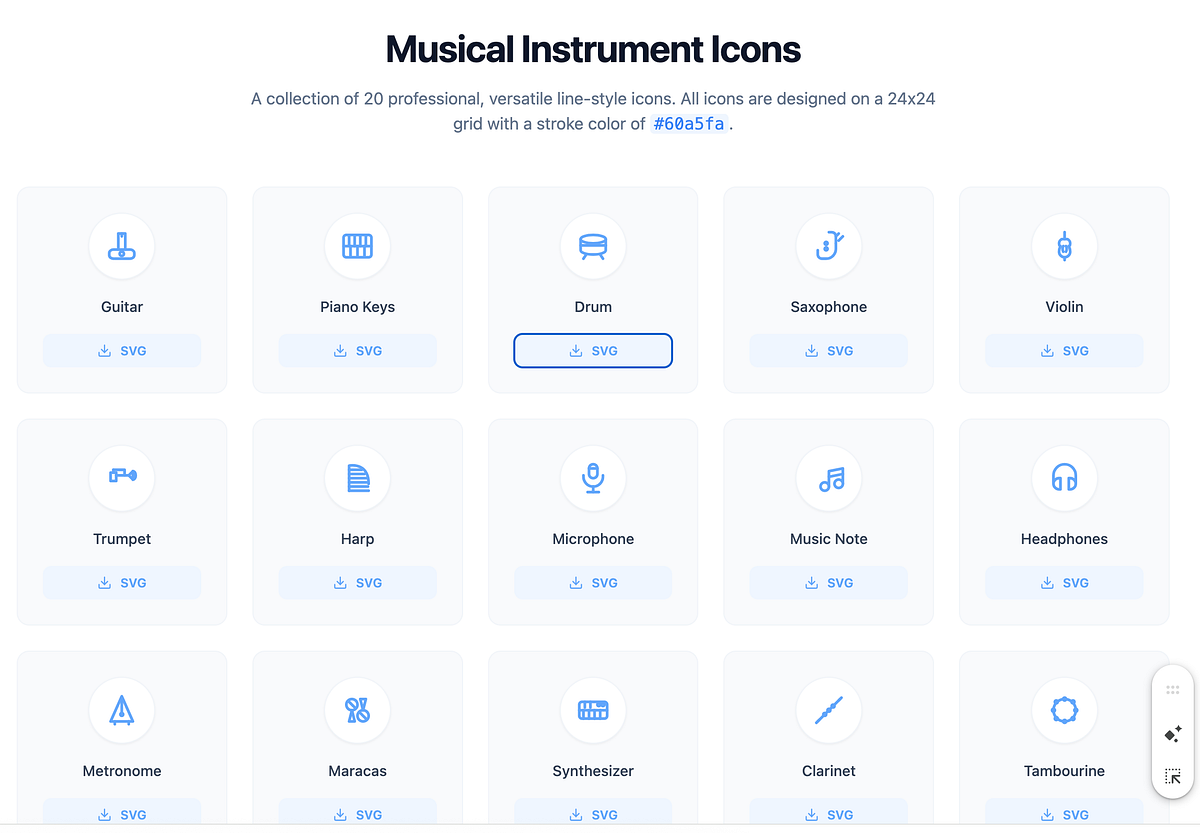 How to Create and Download SVG Icon Sets with a Single Gemini Prompt ...