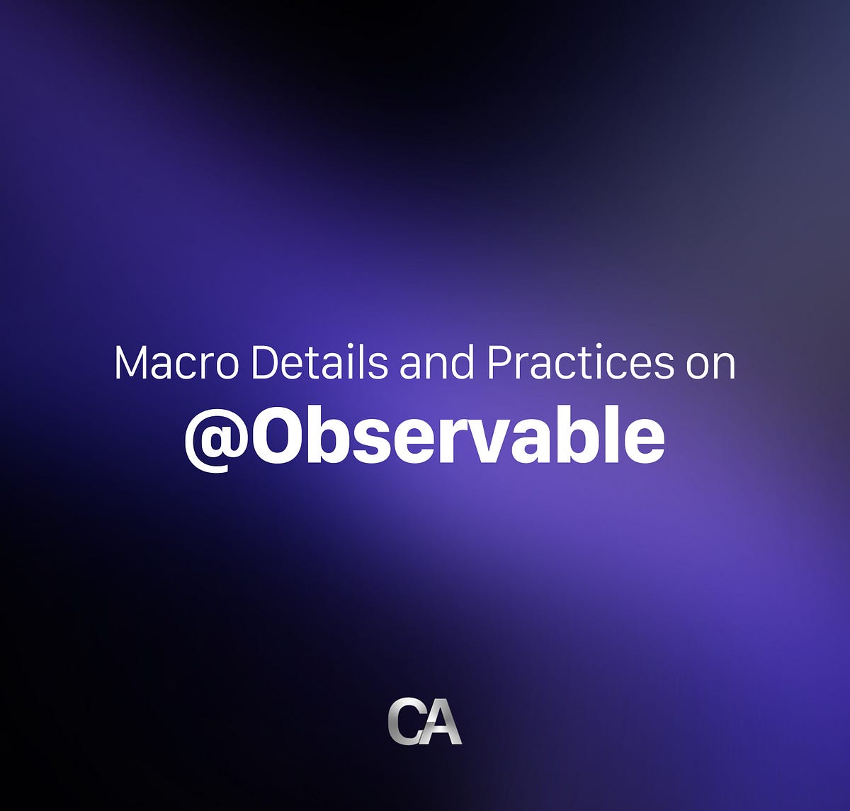 Detailed @Observable through Swift Macros | by Can Akyıldız | Medium