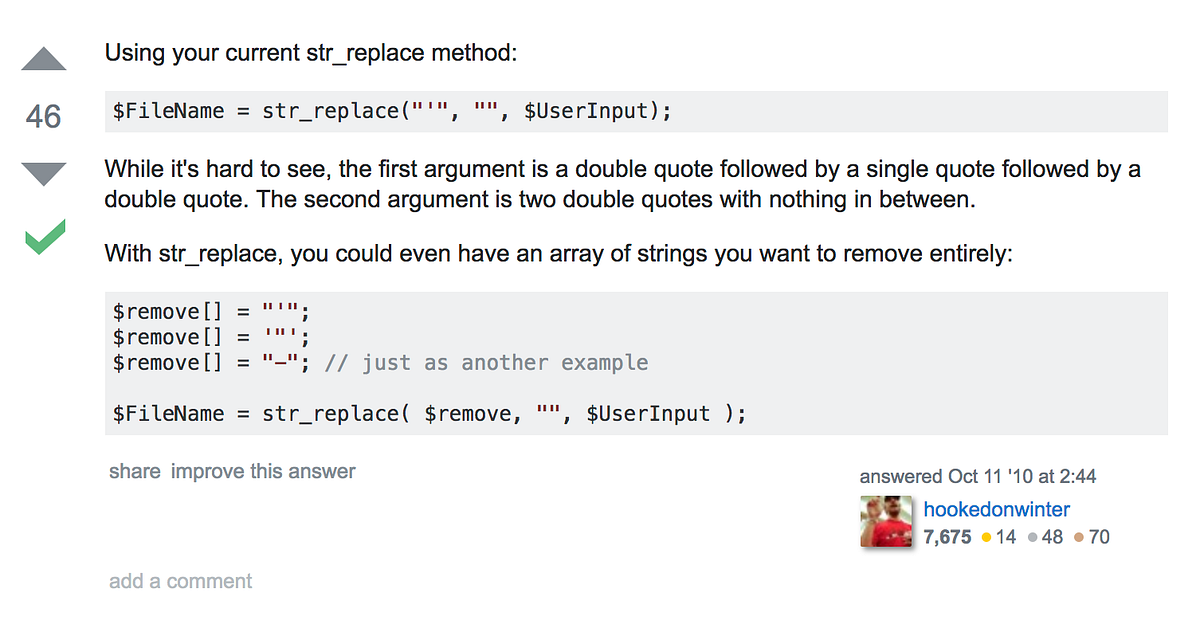 PHP str_replace ปวดหัวจริงจัง. วันนึงเมื่อต้องทำเว็บไซต์ ให้รองรอง tab… | by Wittawat ...