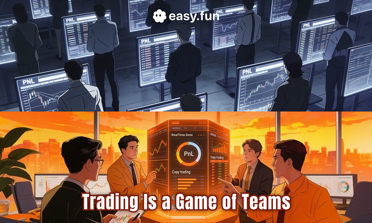 Trading Is A Game Of Teams: How Collective Performance Beats Individual ...