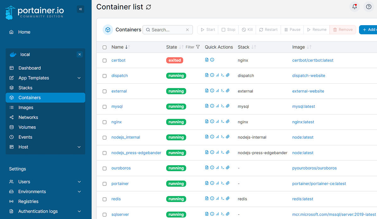 Dockerize SvelteKit with Node.js. Svelte is the latest and greatest way ...