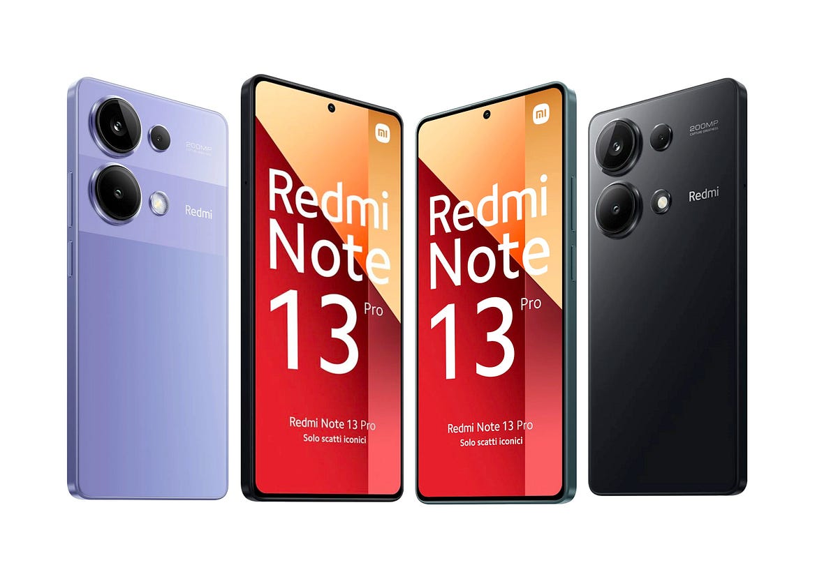 Xiaomi Redmi Note 13 Pro: Everything you need to know | by Hoo Yamm ...