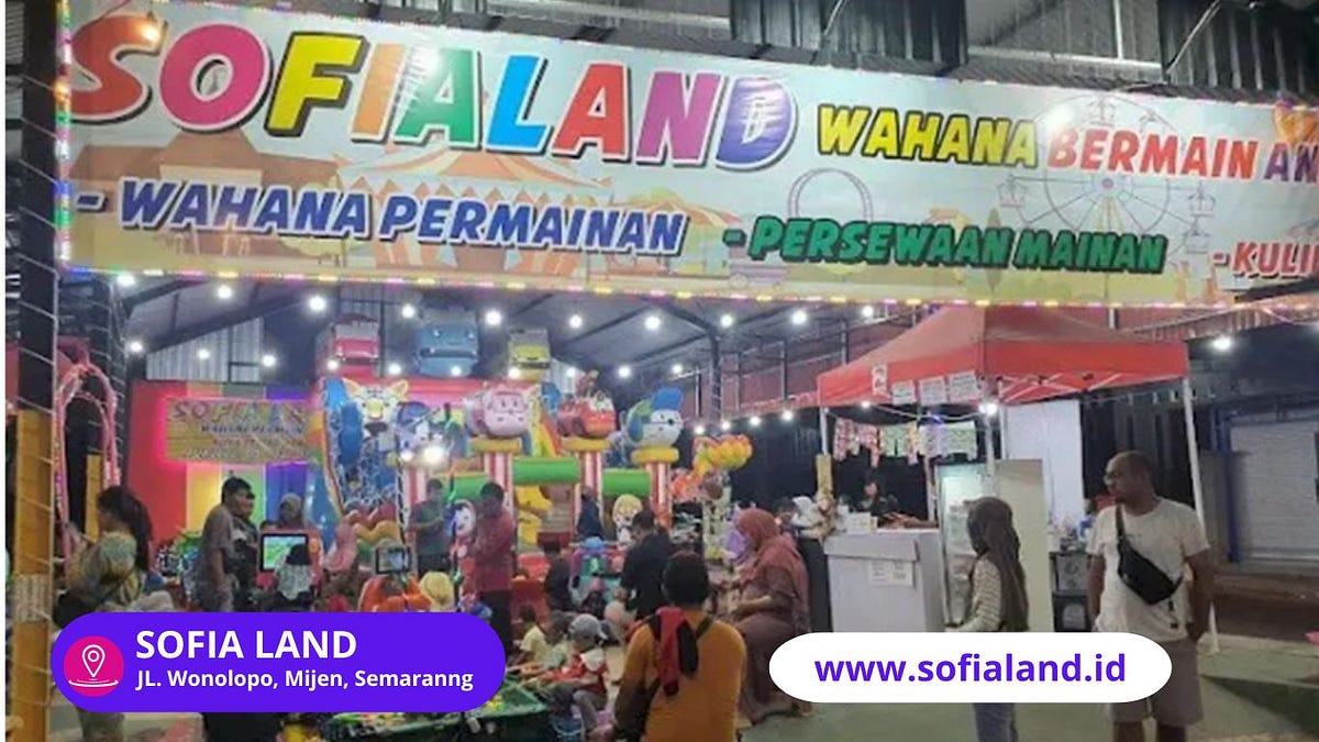 Tempat Mandi Bola Di Semarang Sofia Land | by Sofialand Wahana Permainan Anak Semarang | Feb ...
