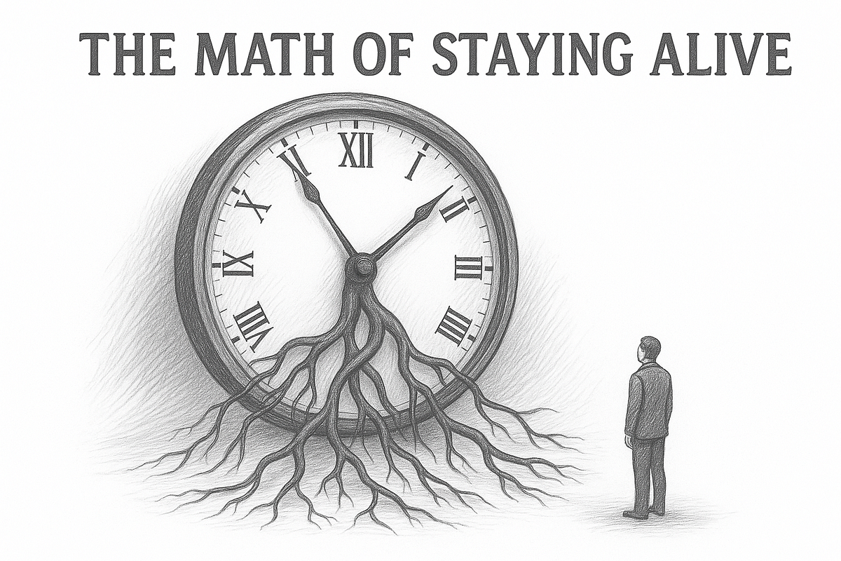 The Math of Staying Alive. Why the slow, the patient, and the… | by ...