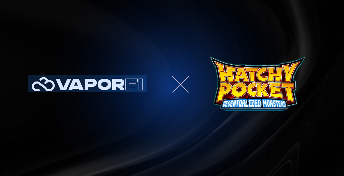VaporFi x Hatchy Pocket. We’re excited to announce another… | by VaporFi | Mar, 2023 | Medium