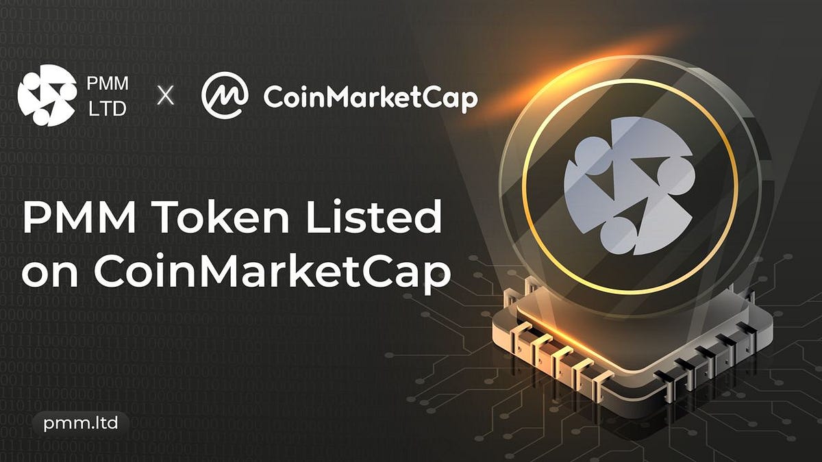 📣 PMM Token Listed on @CoinMarketCap 📣 We are thrilled to announce that ...