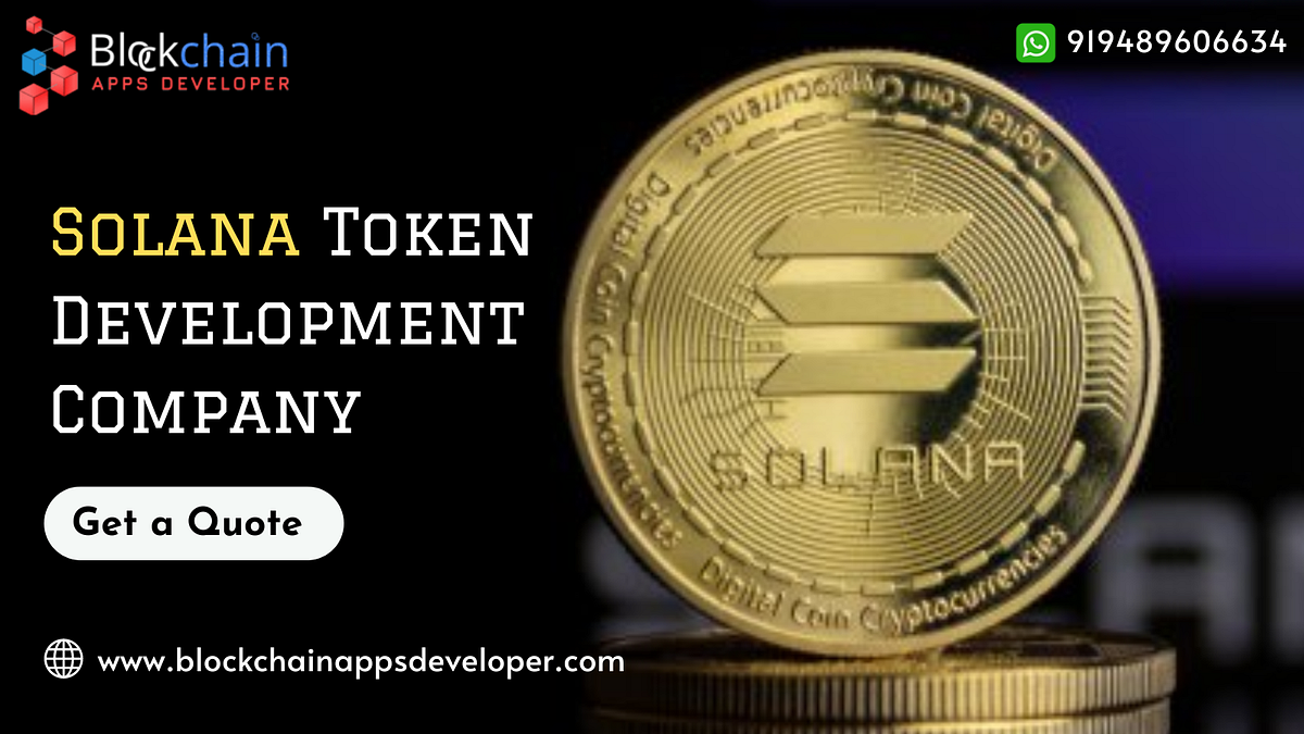 How To Develop Token On The Solana Blockchain in 2024? | by Madonamarlene | Apr, 2024 | Medium