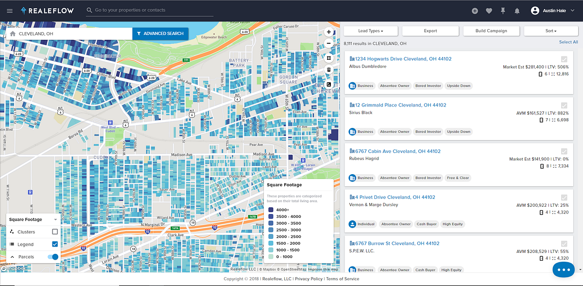 Realeflow + Mapbox — Geospatial Polygon Visualizations for Real Estate ...