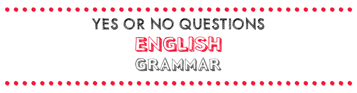Yes or No Questions. Yes or no questions are also called… | by Antonio ...