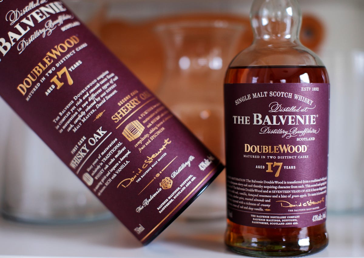 Presenting Balvenie 17 Years of age a fascinating solitary malt whisky ...