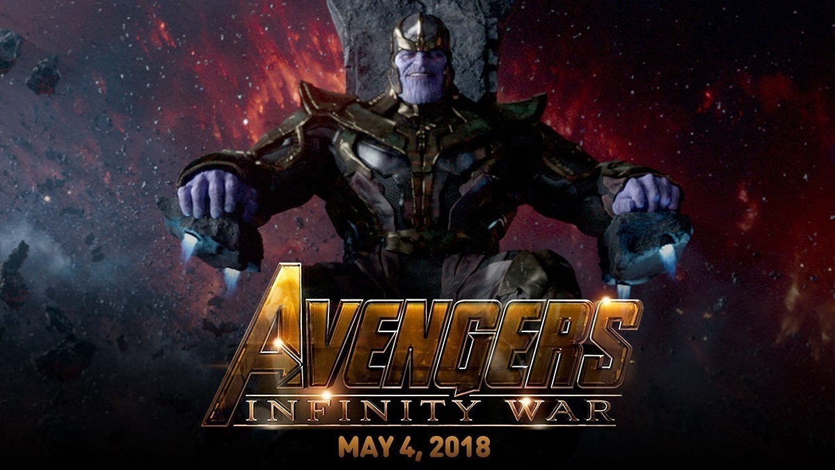Avengers Infinity War: First Trailer Is Here | by Madhu Mandal | Medium