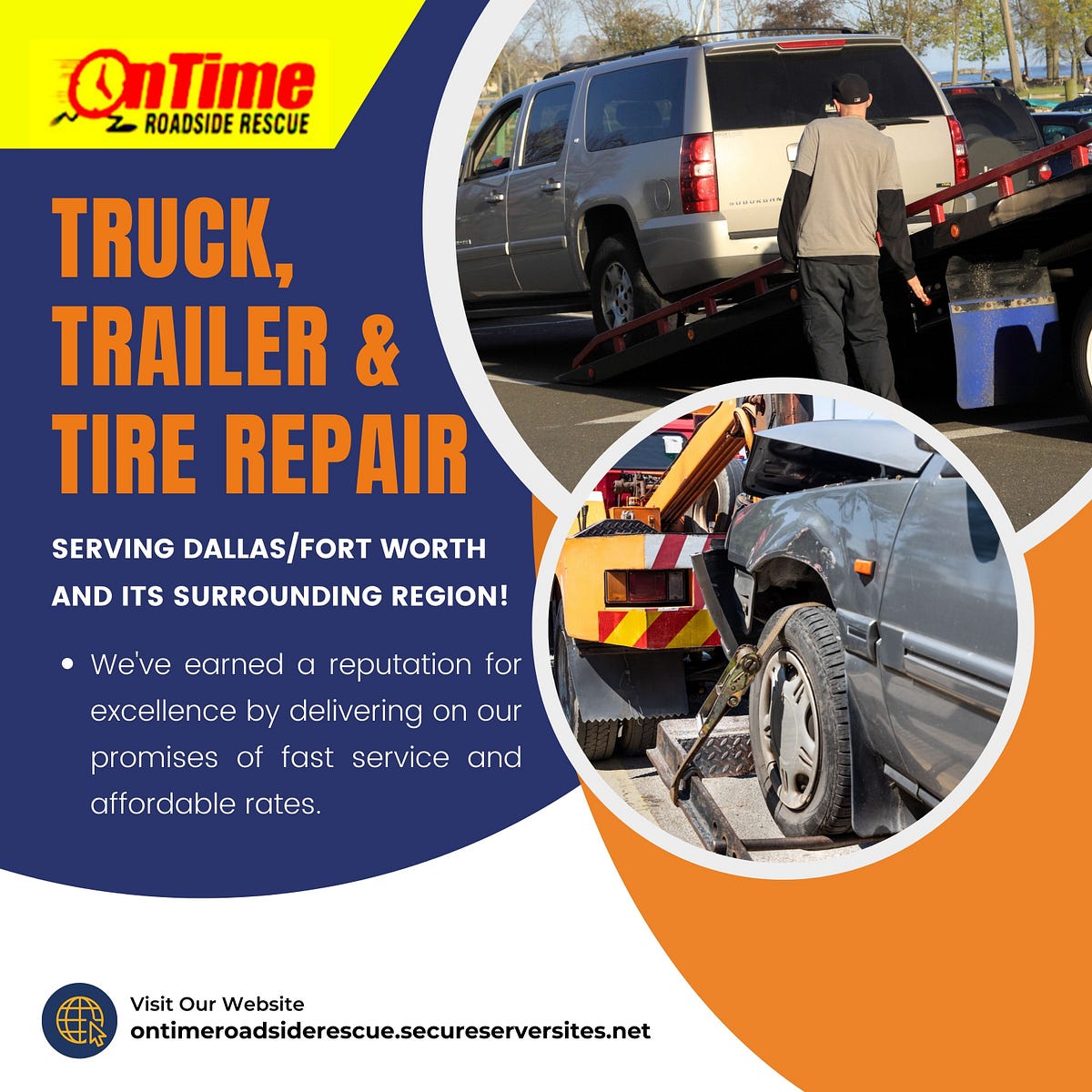 Roadside Assistance — Glendale, AZ | by On Time Roadside Services | Medium