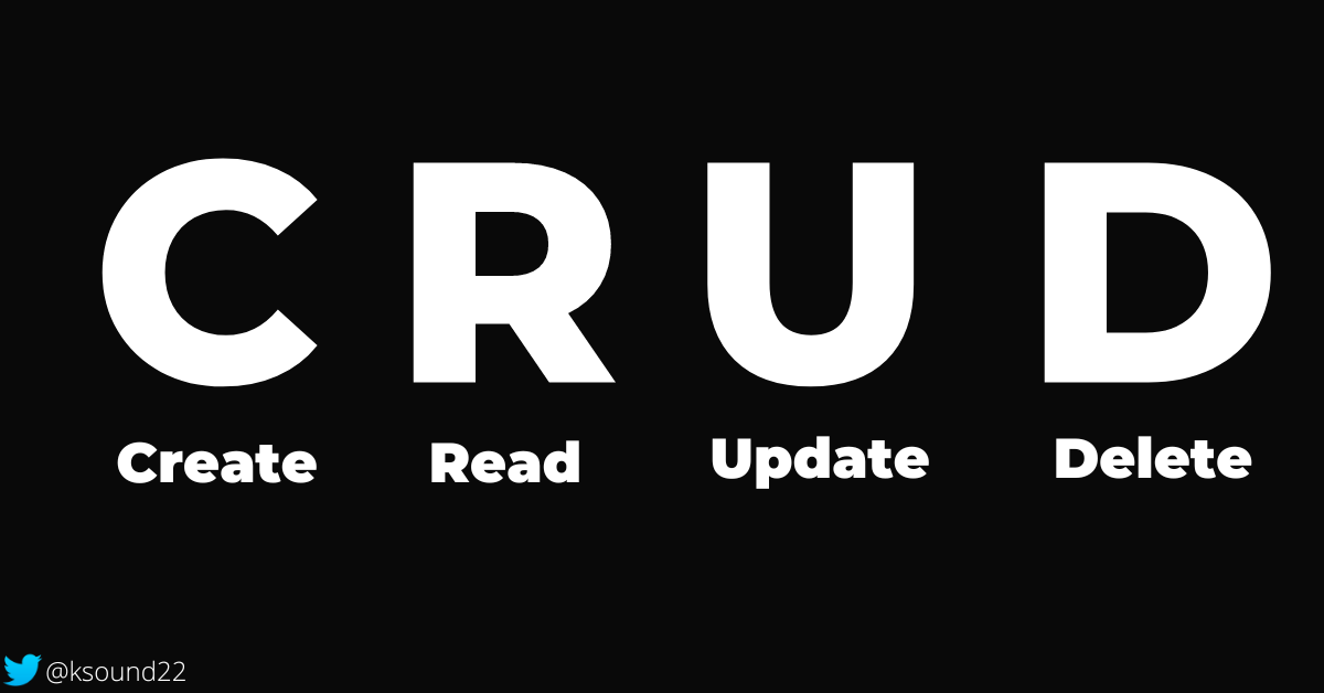 Understanding CRUD Operations: The Backbone of App Development | by ...