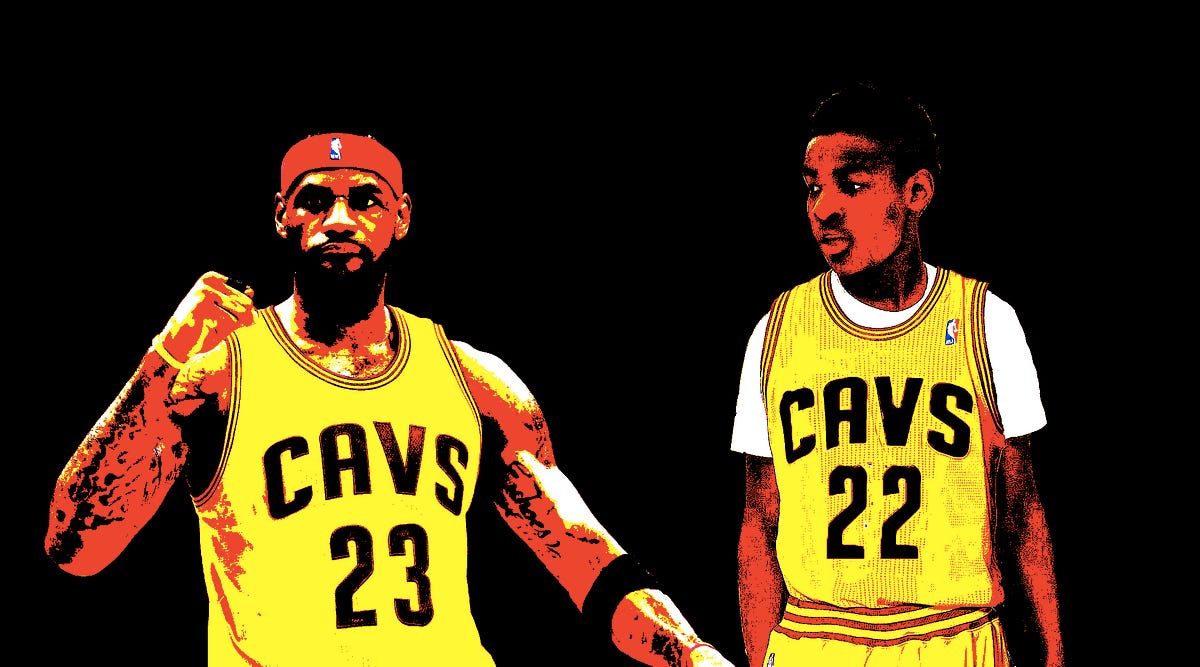 Doing the Math of a LeBron-LeBron Team-up. | by Dan Szczepanek ...