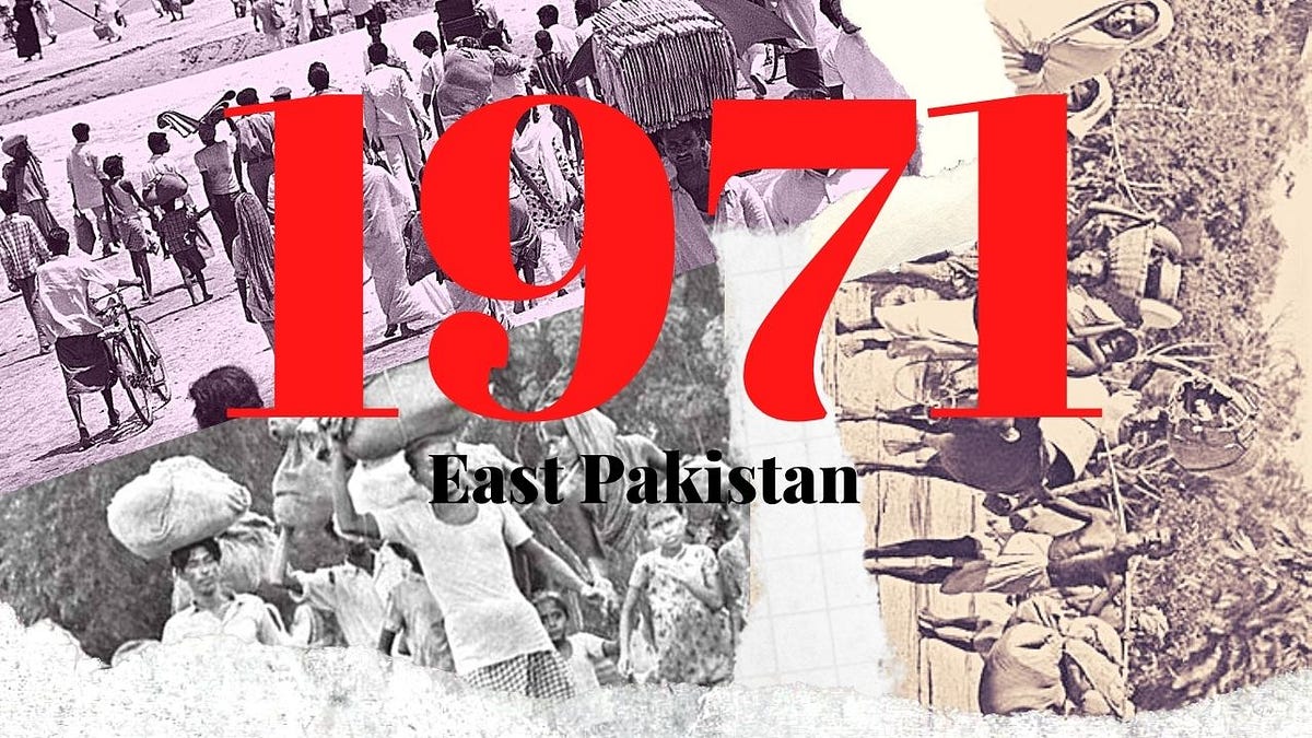 1971 East Pakistan Genocide. 1970 general election happened in… | by ...