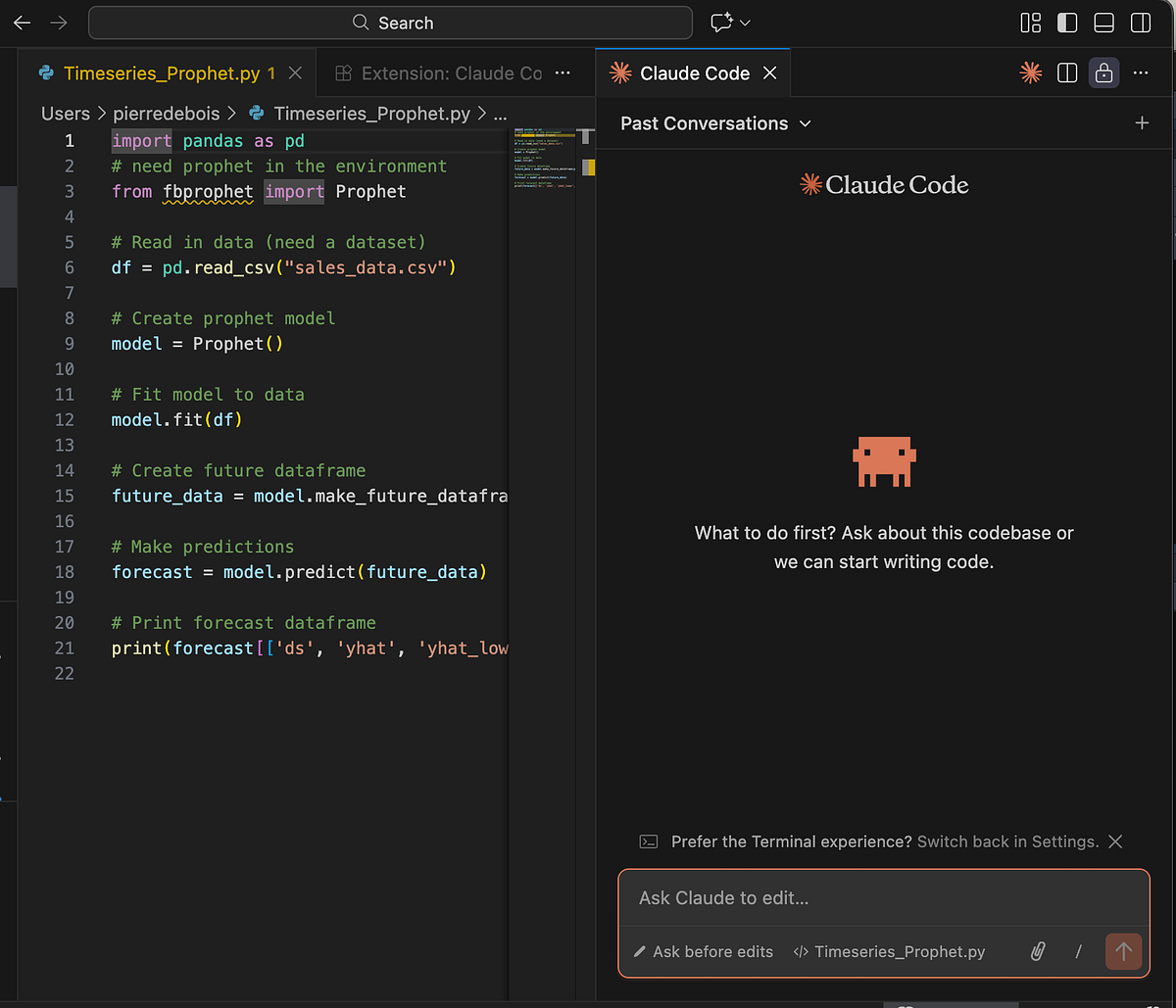 How to Use Claude Code: Introducing An AI Terminal Assistant for VSCode ...