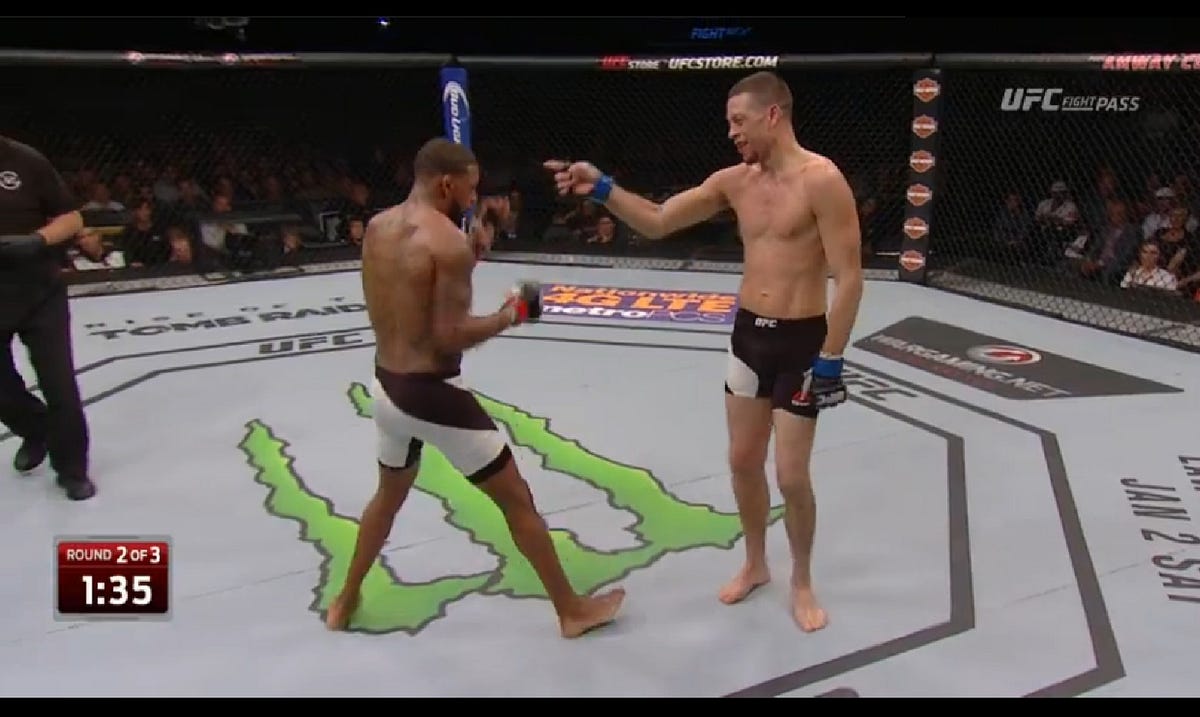 Unofficial UFC Nate Diaz 209 Drinking Game | by Dan Levesque | Medium
