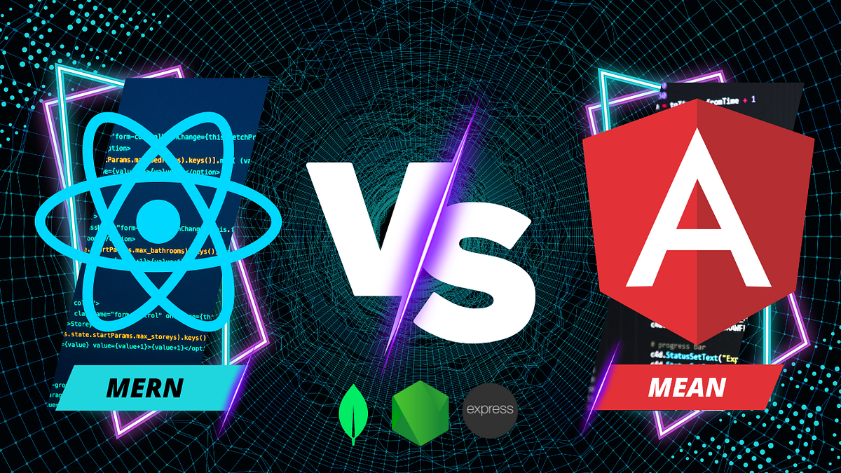 MERN vs. MEAN: Choosing the Right Stack for Your Project | by Eugène ...