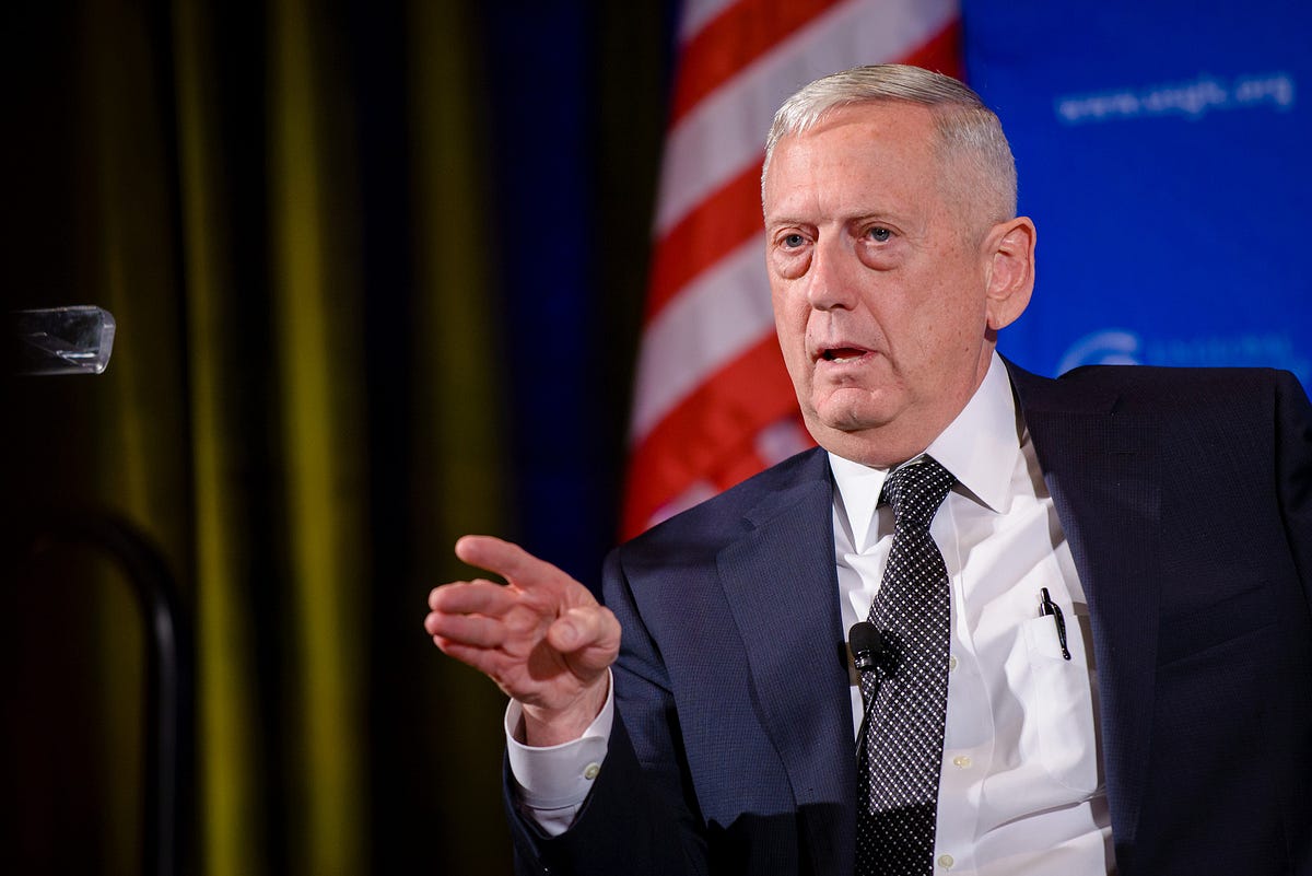 General James Mattis. Nominee for Secretary of Defense | by The ...