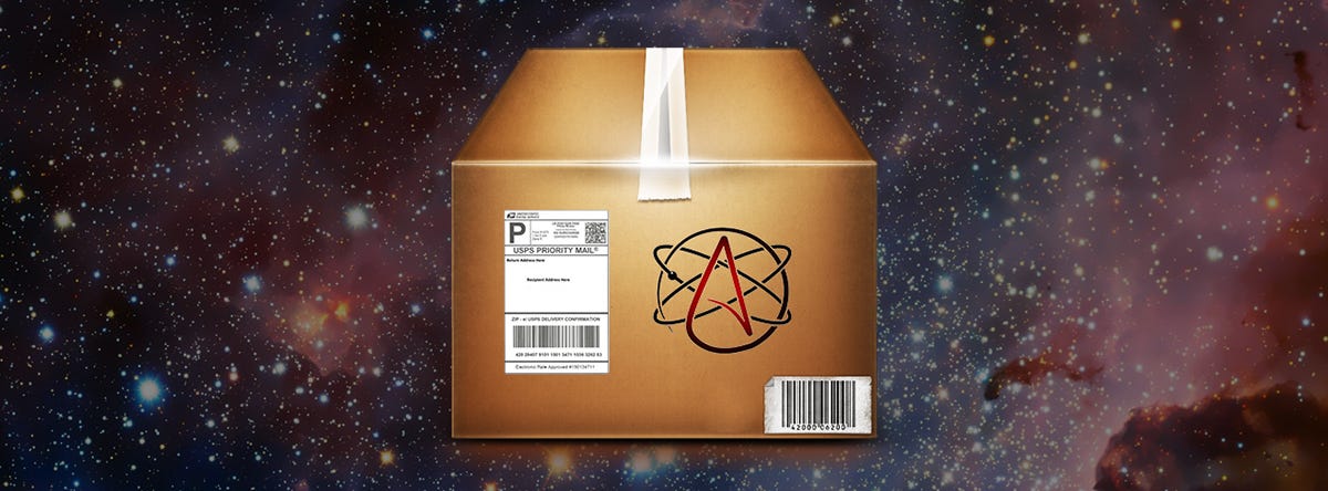 The Story Behind the Atheist Box. The past 3 days have been very ...