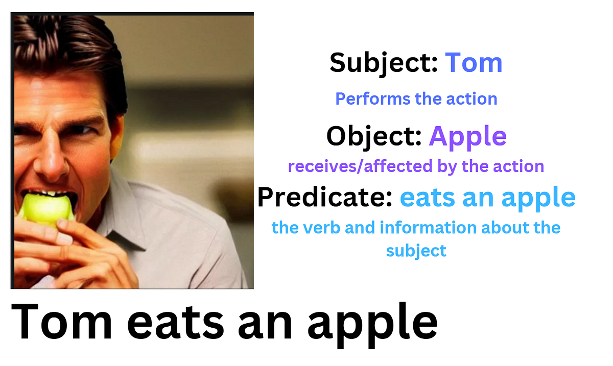 Lesson 3 Object Predicate Subject By Catherine Allen Medium