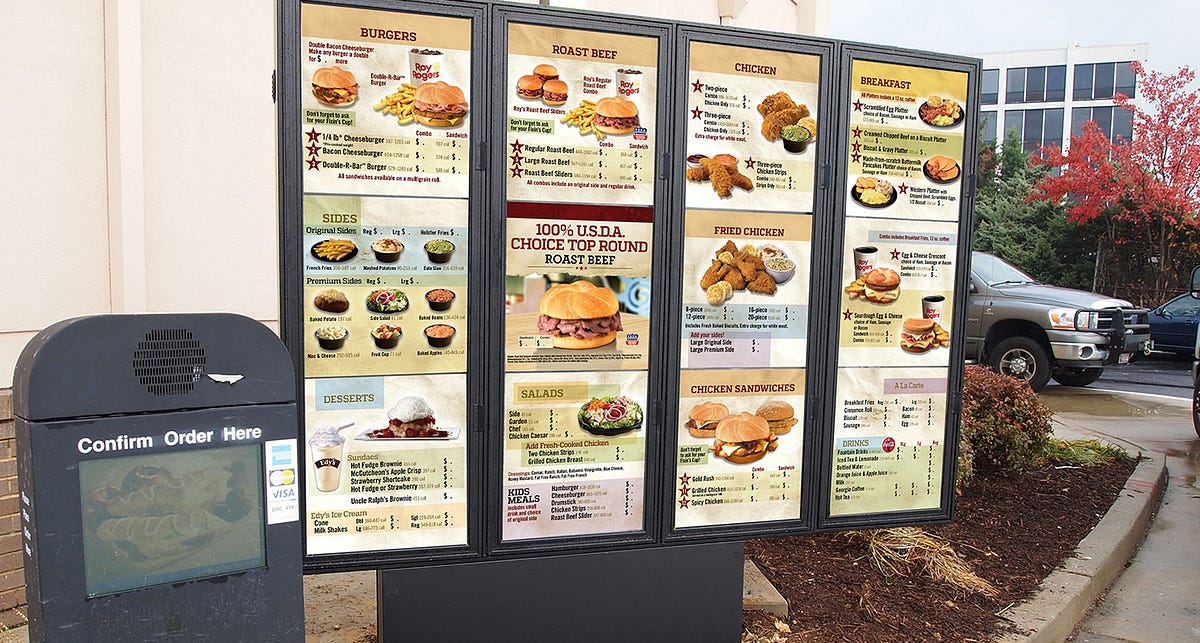 Outdoor Digital Signage & the ROI | by KevinPurcel | Medium