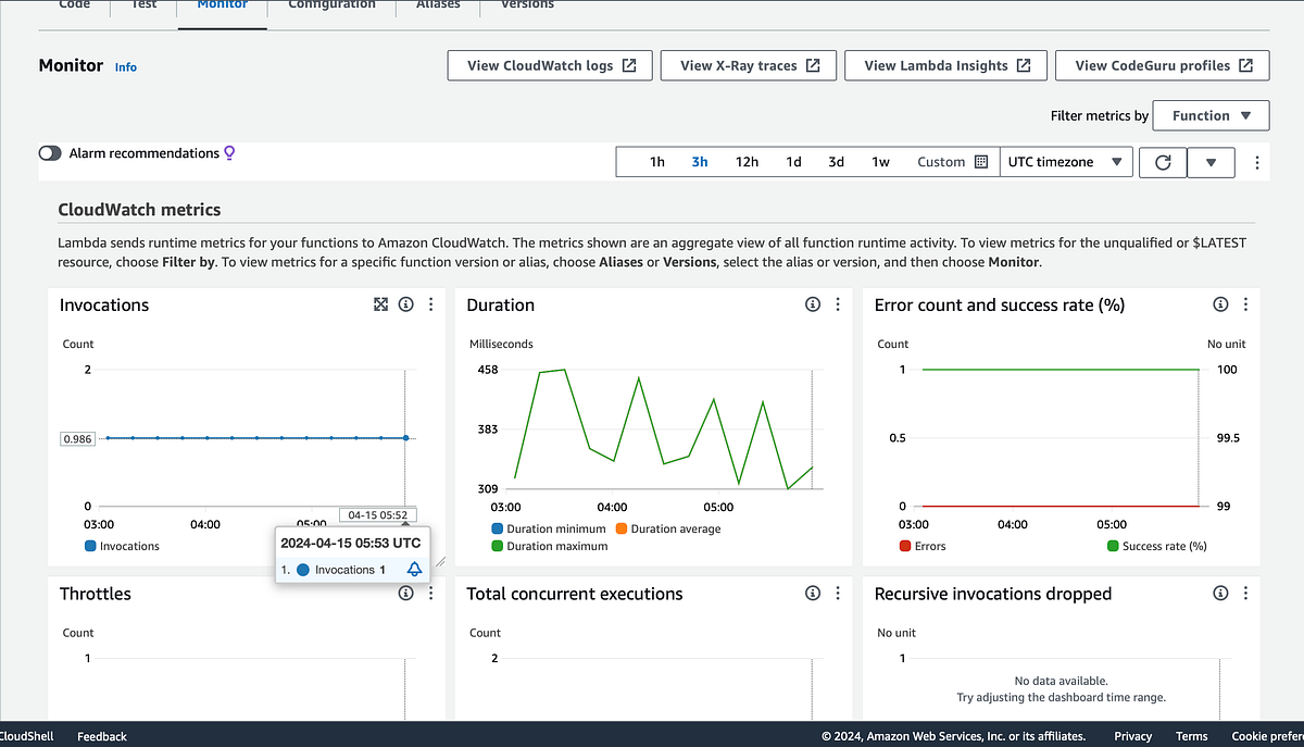 How to prevent a Render website from spinning down using AWS Lambda | by Rebekah Fowler | Medium