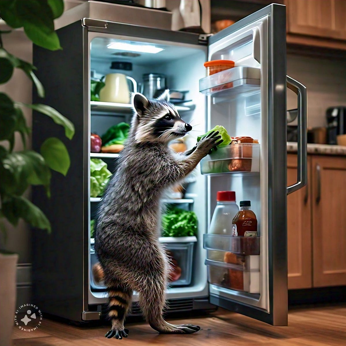 The Adventures of Freddy the Fridge Raider: From Unwelcome to ...