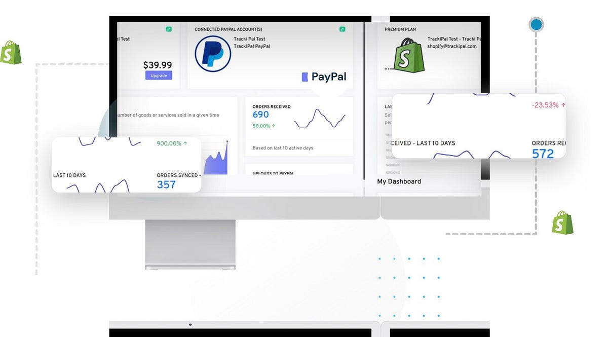Paypal Order Tracking - Trackipal01 - Medium