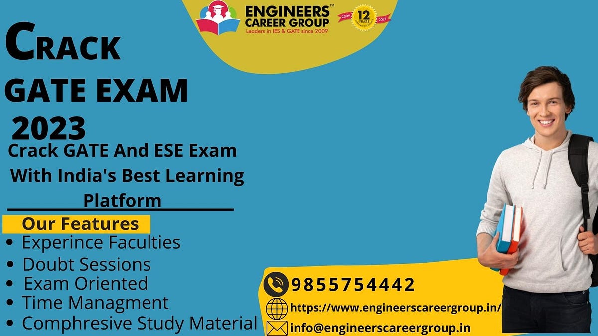 Best GATE Coaching In Chandigarh Engineers Career Group | by Harsal ...
