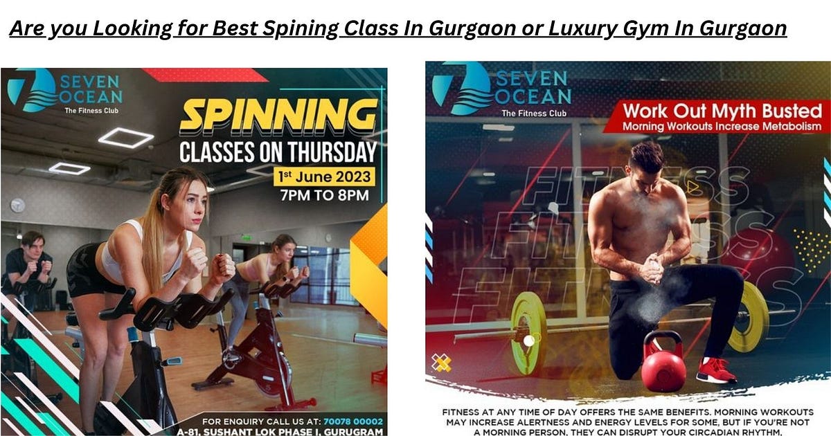 Reasons Why You Should Choose Spinning Class | by 7 Ocean Club | Aug ...