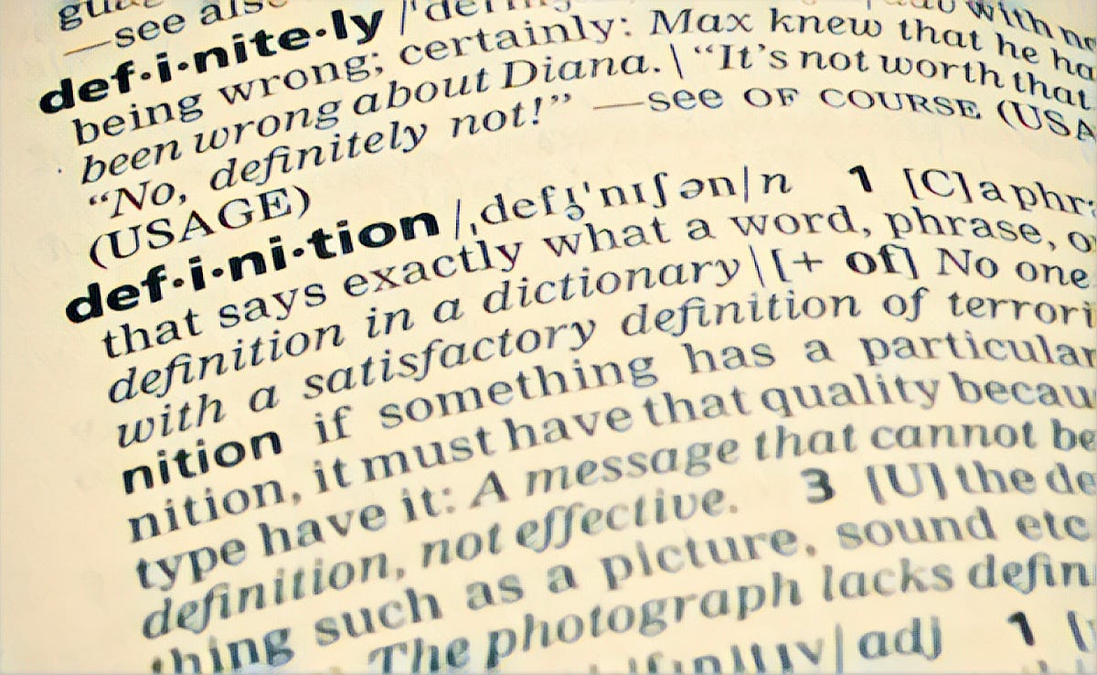 Doozy or Humdinger? What's in a Word? | Admiring Multipotentiality
